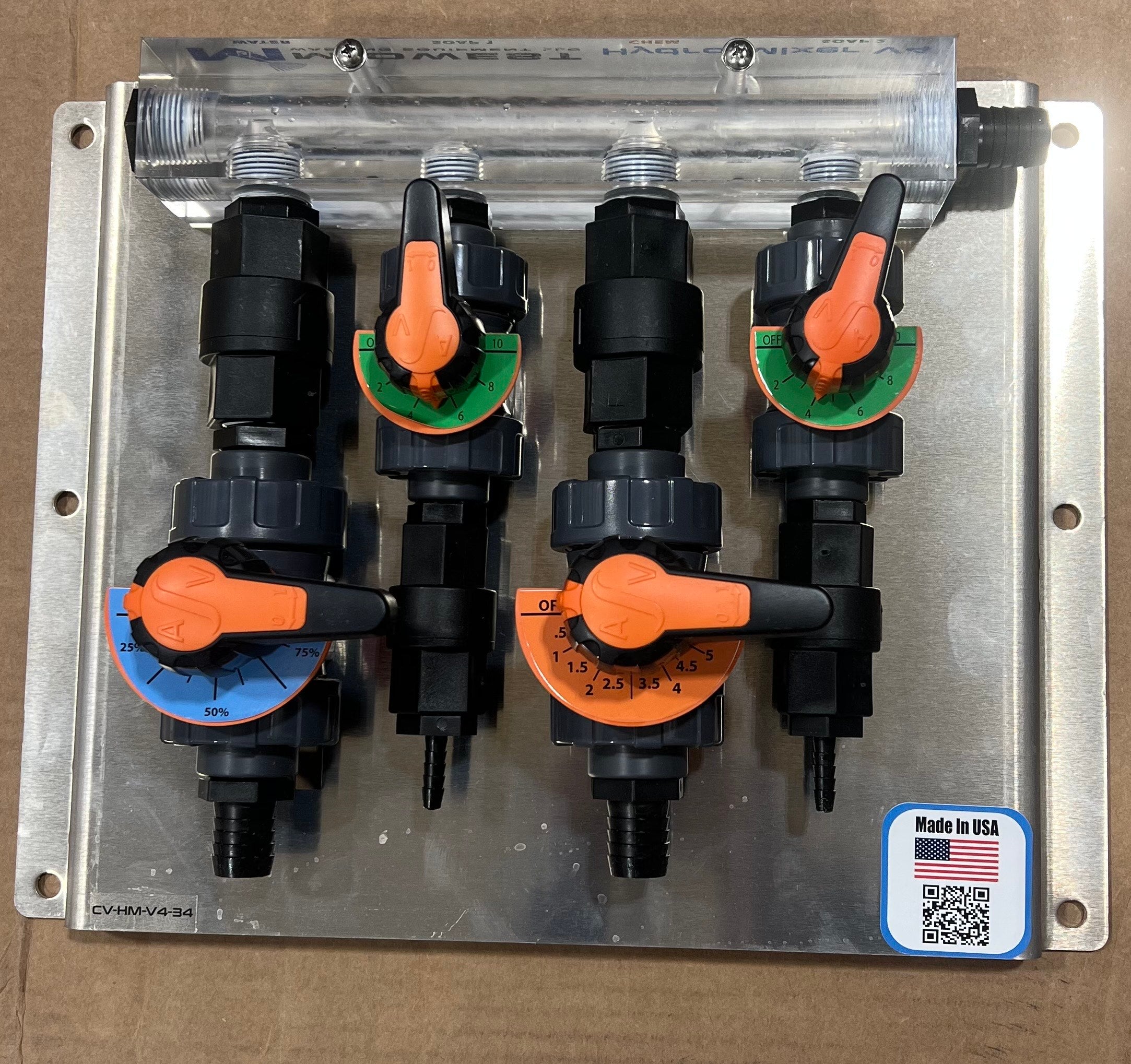 Blend ManiFold Hydro-Mixer V4 Proportioning System w/ Soap Valve | Soft ...