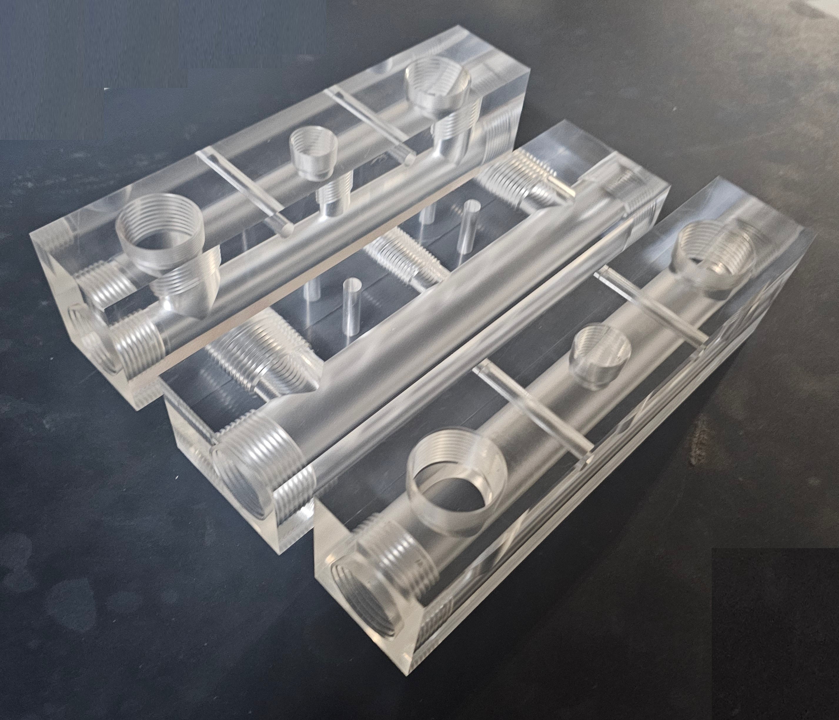 1" Clear Manifold | Soft Wash Factory