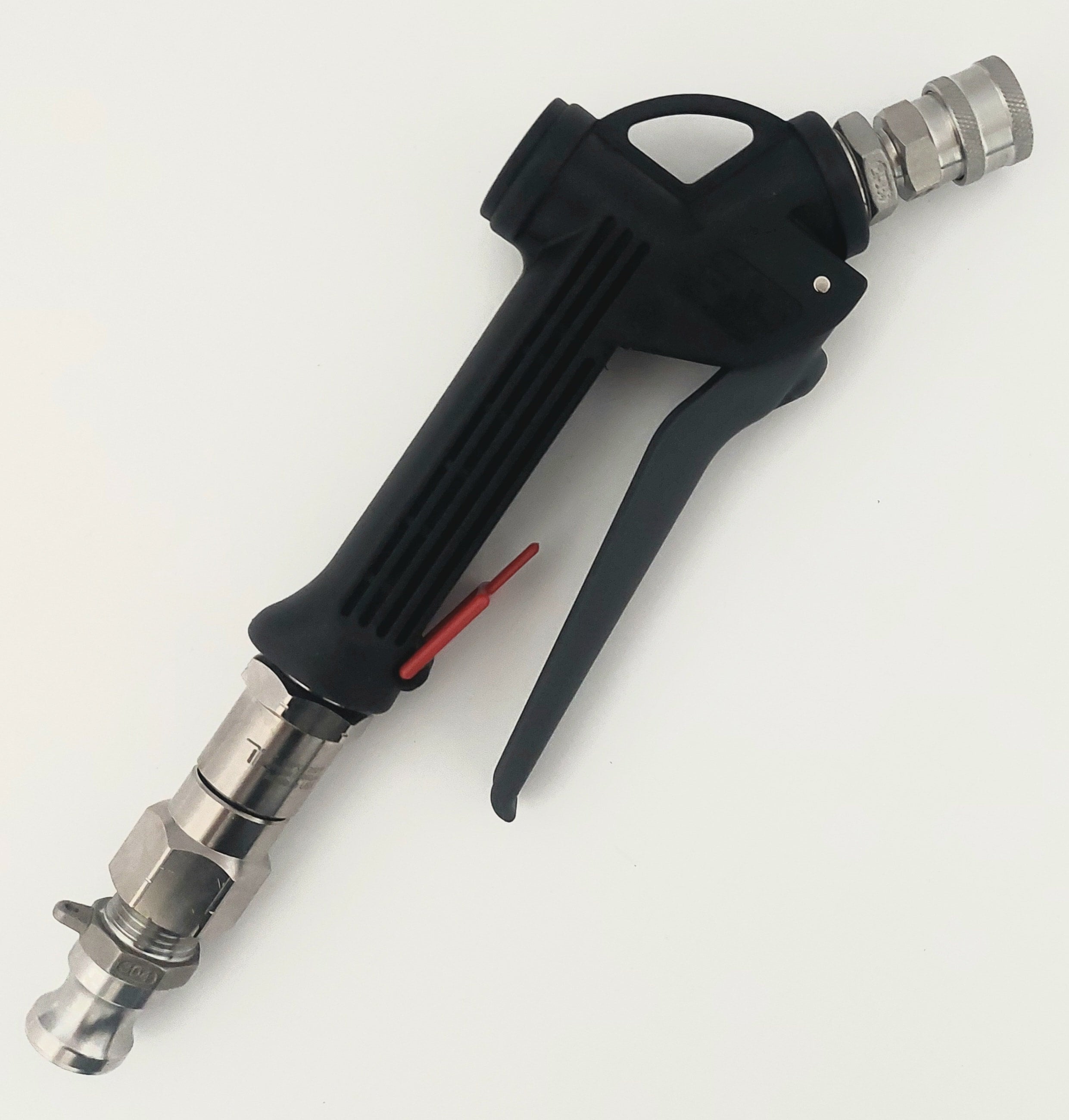 Soft Wash Gun w/ Swivel - Stainless Camlock with 1/4" Quick Connect ...