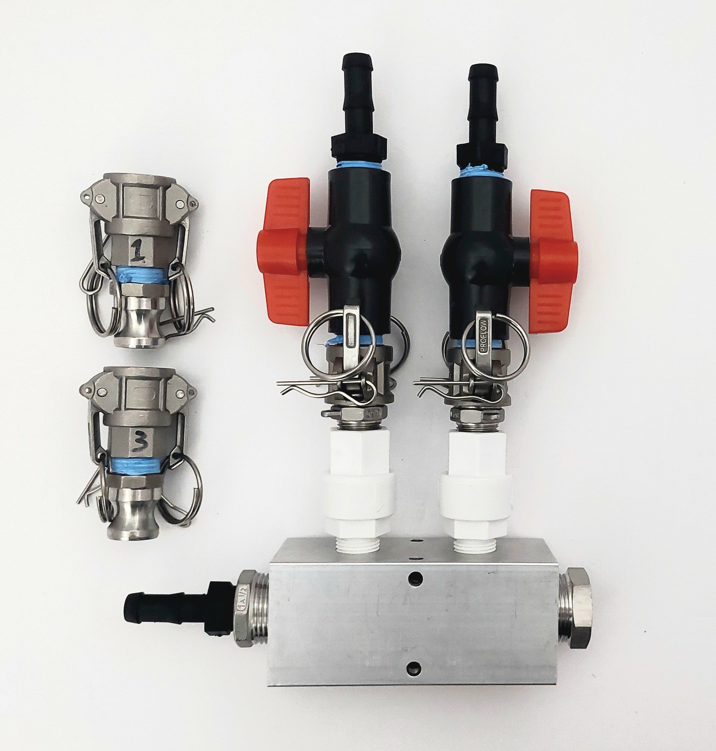 SWF The RESTRICTOR Metering System - The RELOADER | Soft Wash Factory